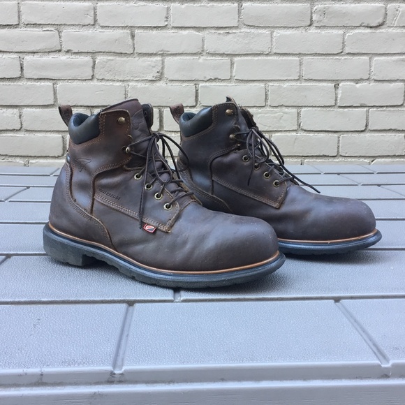 Red Wing Shoes | Shoes | Red Wing Dynaforce 6 Leather Steel Toe Boots ...